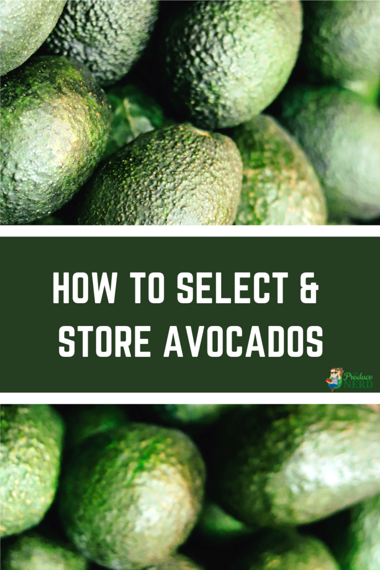 How to Select & Store Avocados - The Produce Nerd
