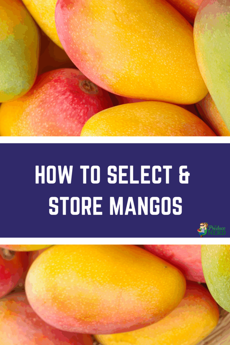 How to Select & Store Mangoes: Ripeness, Storage & Freshness - The ...