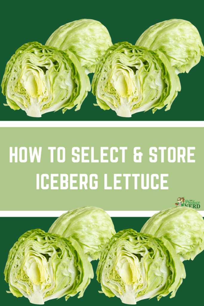 How to Select & Store Iceberg Lettuce (So it Stays Crisp!) - The ...