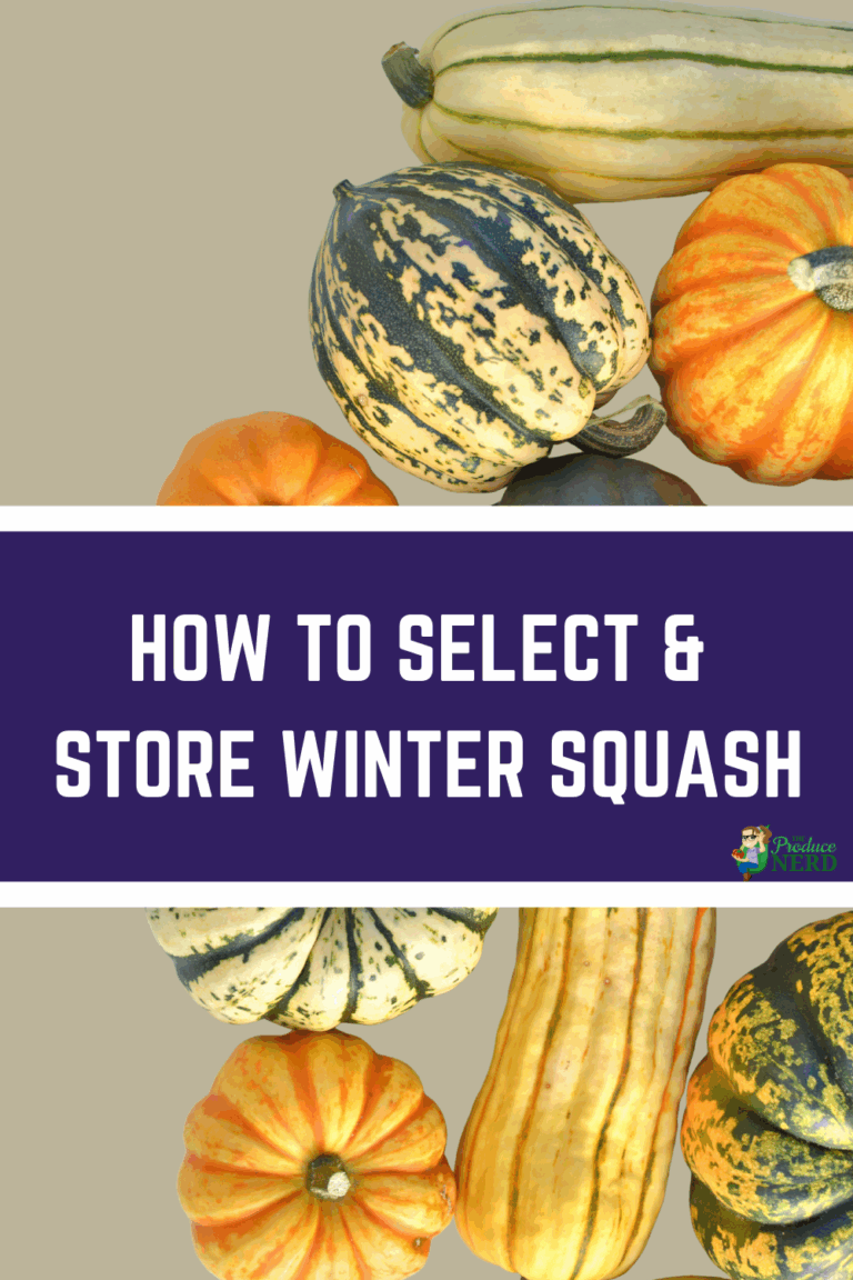How to Select & Store Winter Squash - The Produce Nerd