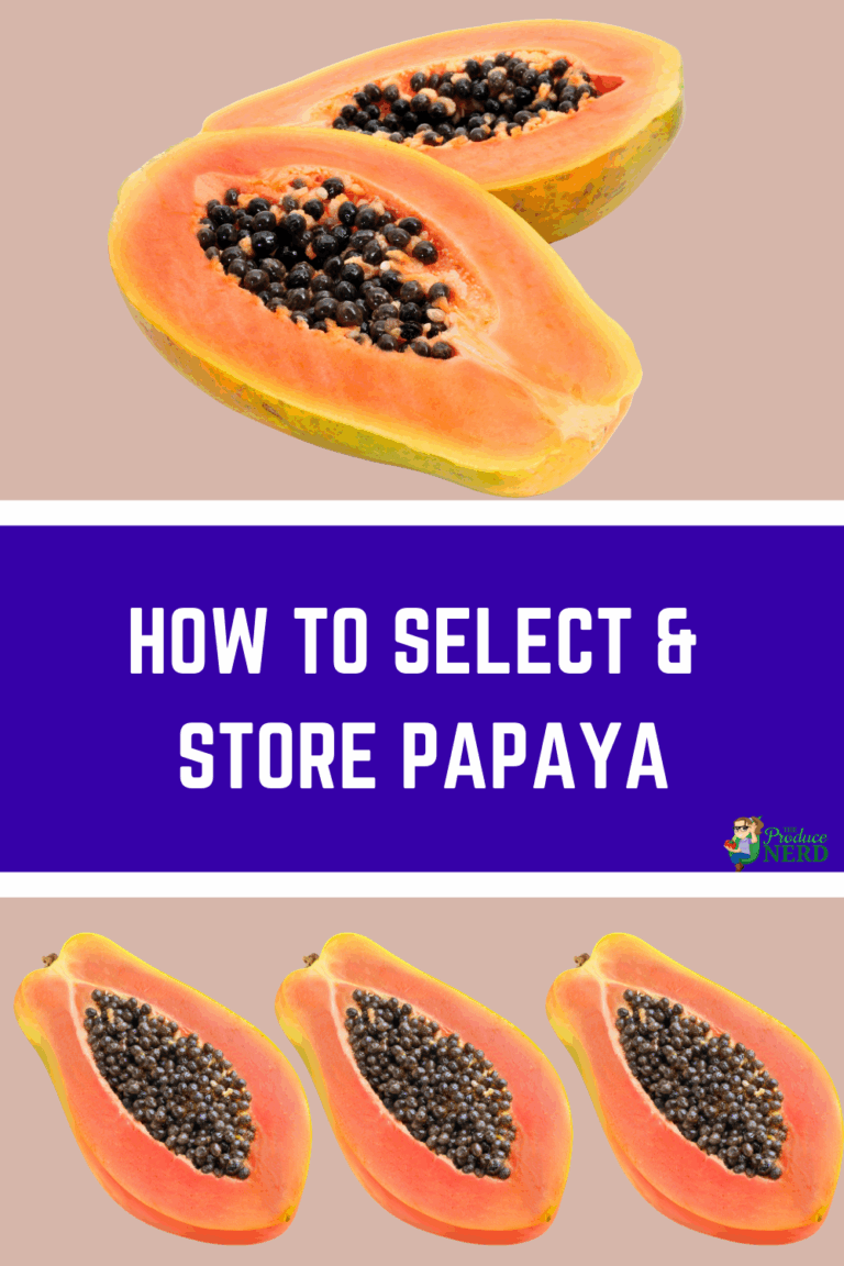 How to Select & Store Papayas - The Produce Nerd
